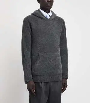 Gabriela Hearst Cashmere-silk Datum Hoodie