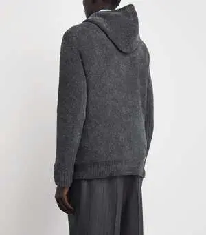 Gabriela Hearst Cashmere-silk Datum Hoodie