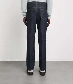 Auralee Hard Twist Straight Jeans