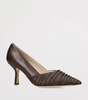 Rodo Leather Tracy Pumps 80