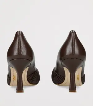 Rodo Leather Tracy Pumps 80