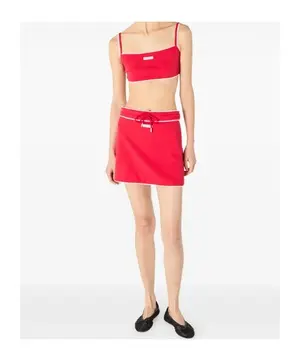 MARINE SERRE Cute 70s Bra
