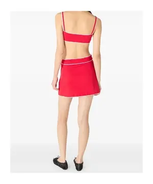 MARINE SERRE Cute 70s Bra