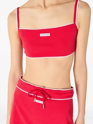MARINE SERRE Cute 70s Bra