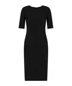 Giorgio Armani Silk Midi Dress