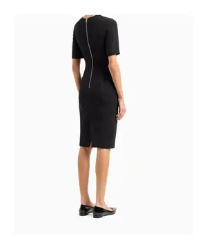 Giorgio Armani Silk Midi Dress