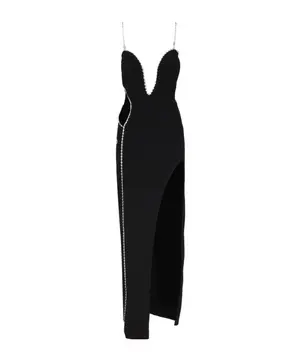 Philipp Plein Gathered Evening Dresses