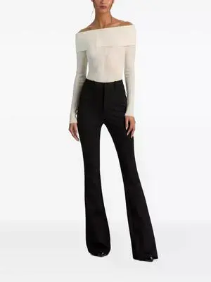 Alice + Olivia Kerry Bootcut Trousers