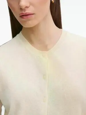 BENETTON Button-up Knitted Cardigan
