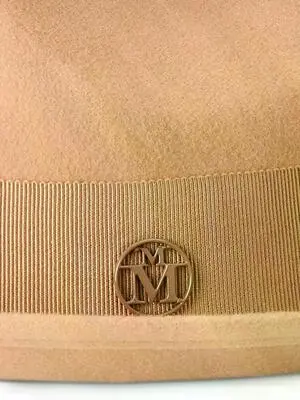 MAISON MICHEL Ygor Grosgrain-trim Fedora Hat