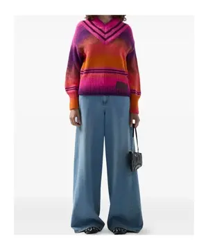 Gcds V-neck Degrade Jumpers