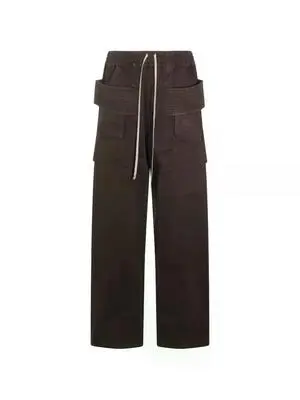 Rick Owens Cargo Pants - Brown