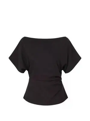 CLUB21 COLLECTION Off-shoulder Draped Top