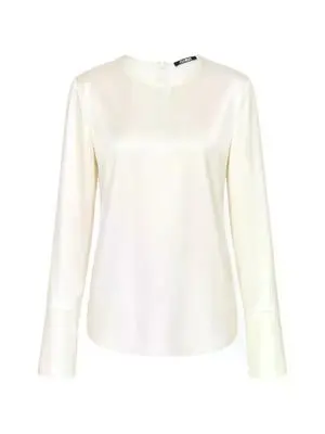CLUB21 COLLECTION Colette Blouse - Neutrals