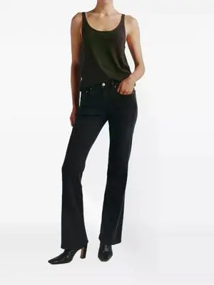 DL1961 Fine Knit Scoop Neck Tank Top