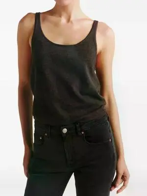 DL1961 Fine Knit Scoop Neck Tank Top