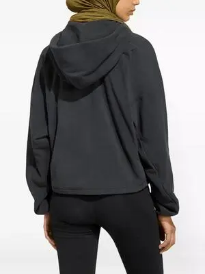 Adidas Logo-print Drawstring-hem Hoodie
