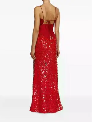 Acler Pryde Sequin Maxi Dress