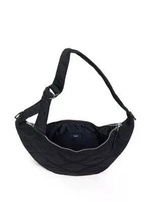 Comme Des Garçons Quilted Messenger Bag - Black