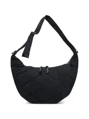 Comme Des Garçons Quilted Messenger Bag - Black