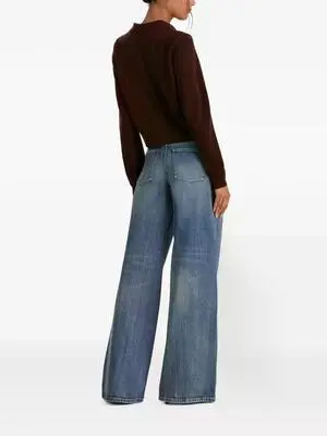 Alice + Olivia Trevor Cropped Sweater