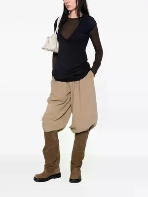 Paloma Wool V-neck Knit Top - Blue