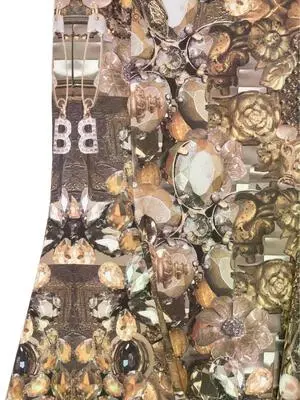 BARBARA BOLOGNA Jewel-print Maxi Skirt
