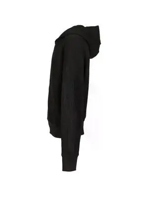 HELIOT EMIL Risset Waffle-knit Hoodie