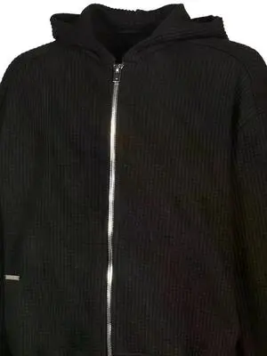 HELIOT EMIL Risset Waffle-knit Hoodie