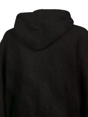 HELIOT EMIL Risset Waffle-knit Hoodie