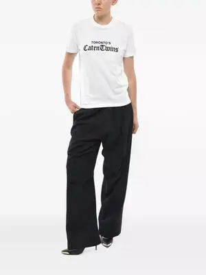 Dsquared2 Crew Neck T-shirt With Logo Print