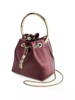 JIMMY CHOO Bon Bon Bag - Purple