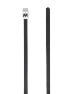Rick Owens Leather Belt - Black