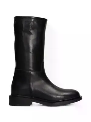JULIE DEE Knee-high Leather Boots