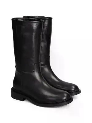 JULIE DEE Knee-high Leather Boots