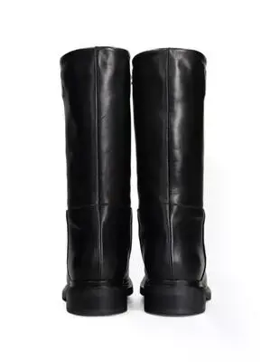 JULIE DEE Knee-high Leather Boots
