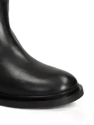 JULIE DEE Knee-high Leather Boots