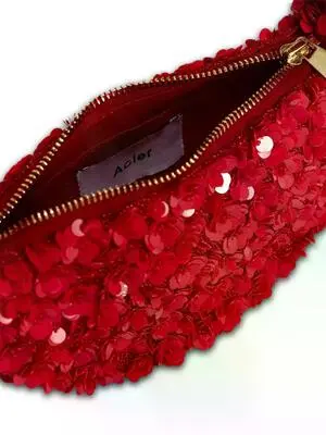 Acler Birch Sequin Embellished Handbag