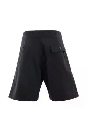 SAINT MXXXXXX Logo-print Lace-up Shorts