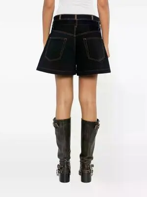 Sacai Contrast Stitch Shorts