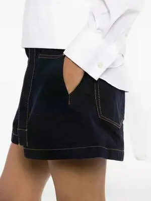Sacai Contrast Stitch Shorts