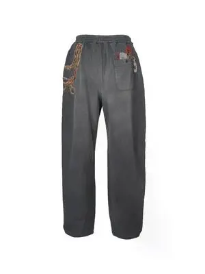 DOUBLET Elasticated-waistband Track Pants