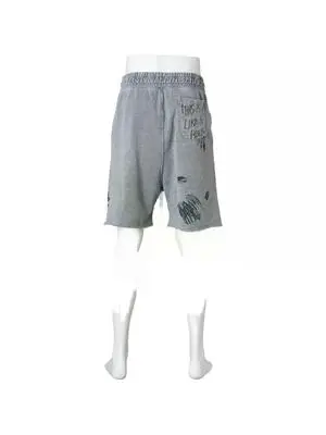 PALY Graphic Print Drawstring Shorts