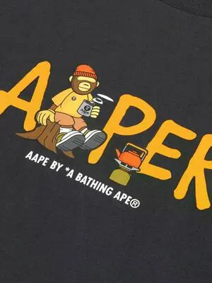 AAPE BY *A BATHING APE Aaper Graphic-print T-shirt