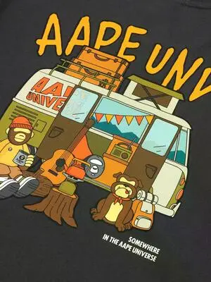 AAPE BY *A BATHING APE Aaper Graphic-print T-shirt