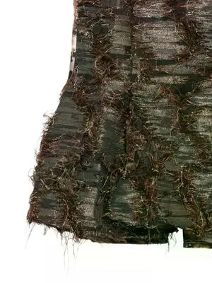 BARBARA BOLOGNA Frayed Maxi Skirt