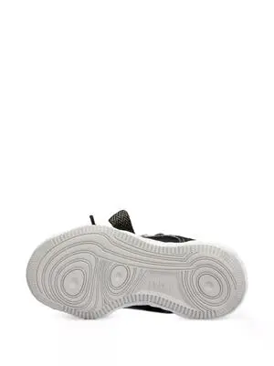 Mihara Yasuhiro Wayne Puffer Lace Up Canvas Low-top Sneakers
