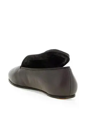KIKO KOSTADINOV Petrel Asymmetrical Zip Loafers