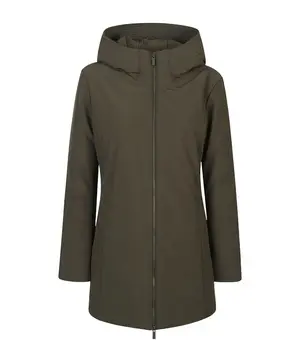 Woolrich Zip-up Hooded Coat