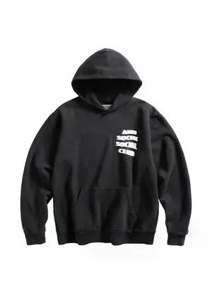 ANTI SOCIAL SOCIAL CLUB Halftone Mind Games Hoodie - Black